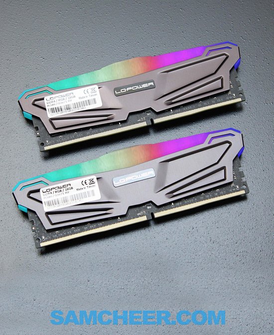 LC-RAM-DDR4-3200-RGB-32GB-KIT with Digital RGB | bol.