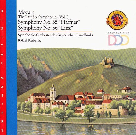 Mozart - Symphony No. 35 "Haffner" & No.36 "Linz" Kubelik, Mozart | Muziek | bol