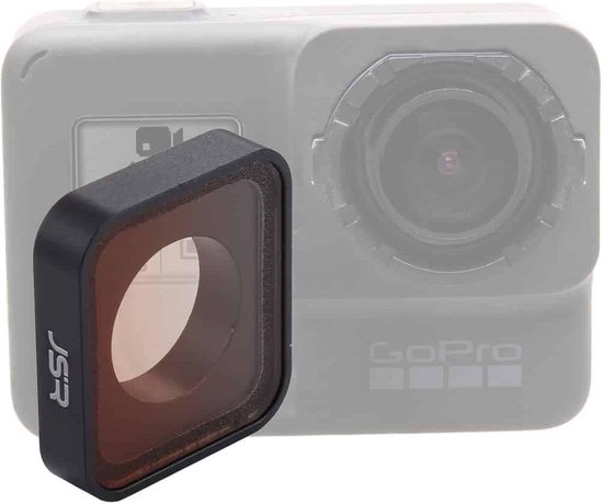 Snap-on kleur voor de kleurovergang Lens Filter voor de GoPro HERO 6 /5 ...