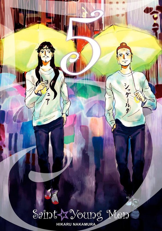 Saint Young Men 5 - Saint Young Men 5 (ebook), Hikaru Nakamura ...