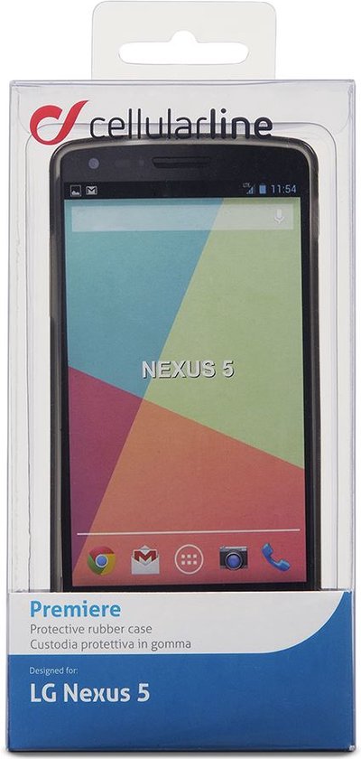 Cellular Line LG Nexus 5 Backcover | bol.com
