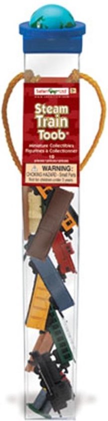 Safari Speelset Toob Steam Trains Junior 10-delig | bol.com