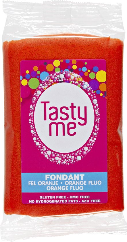 Tasty Me Rolfondant Fel Oranje -200gr- | bol.com