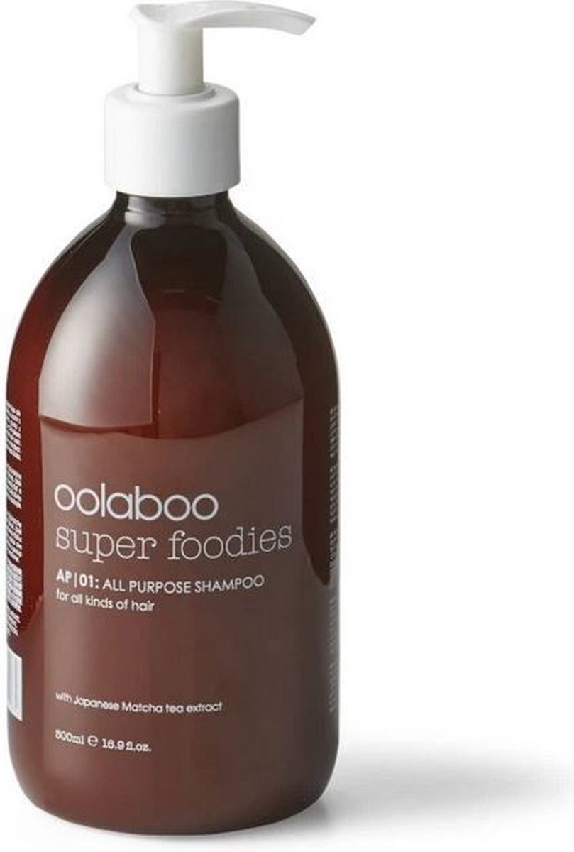Oolaboo - All Purpose Shampoo - 500 ml | bol.com
