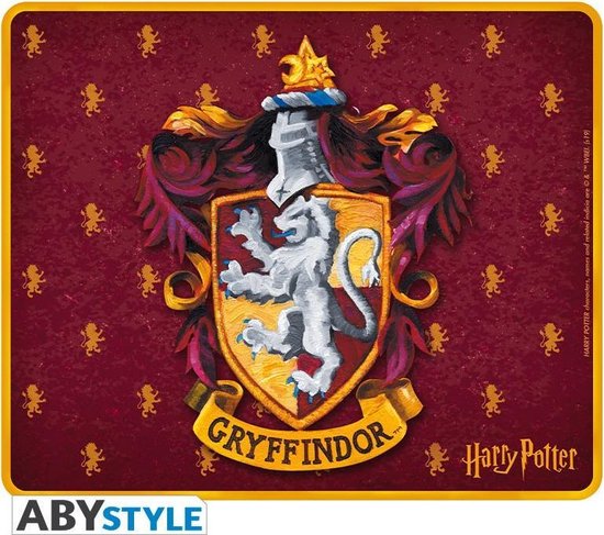 Harry Potter - Gryffindor Mouse Pad | bol.com