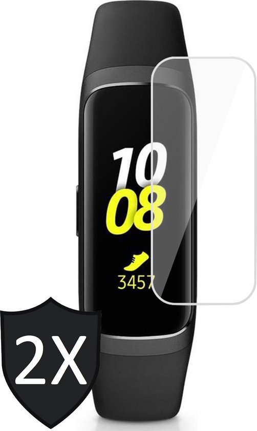 Screenprotector geschikt voor Samsung Galaxy Fit - Screen Protector PET - 2 Stuks | bol