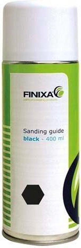 FINIXA Controle Spray - Spuitbus - Zwart - 400ml - Sneldrogend | bol