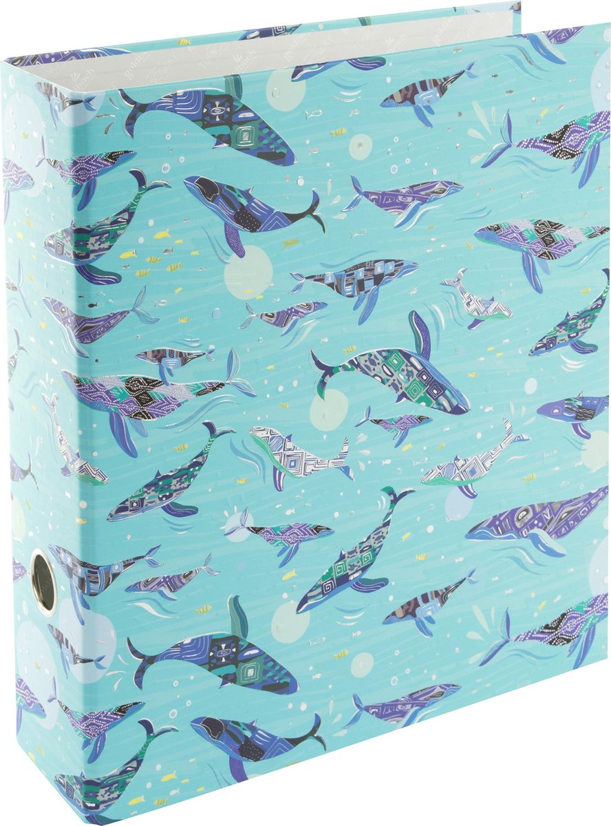 GOLDBUCH GOL-33247 TURNOWSKY 8 CM ordner BLUE OCEAN - 2 rings | bol.com