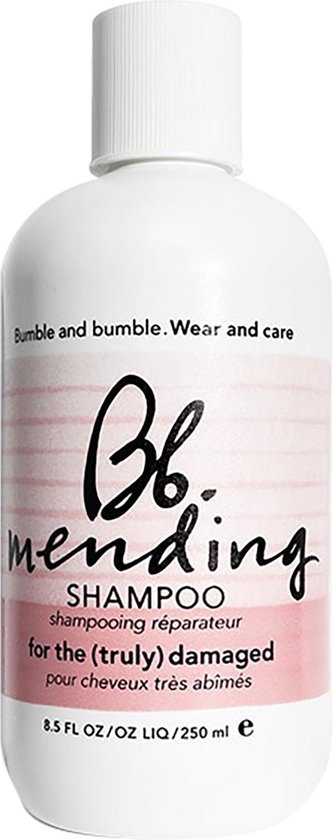 Bumble and bumble Mending Shampoo-250 ml - vrouwen - Voor Beschadigd ...