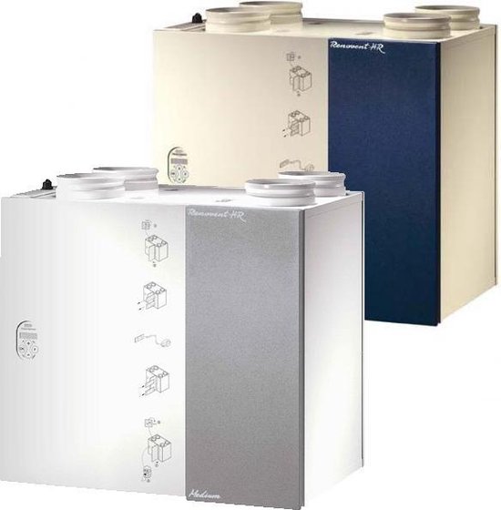 WTW filters voor de Brink Renovent HR 250/325 M/L zonder bypass | bol