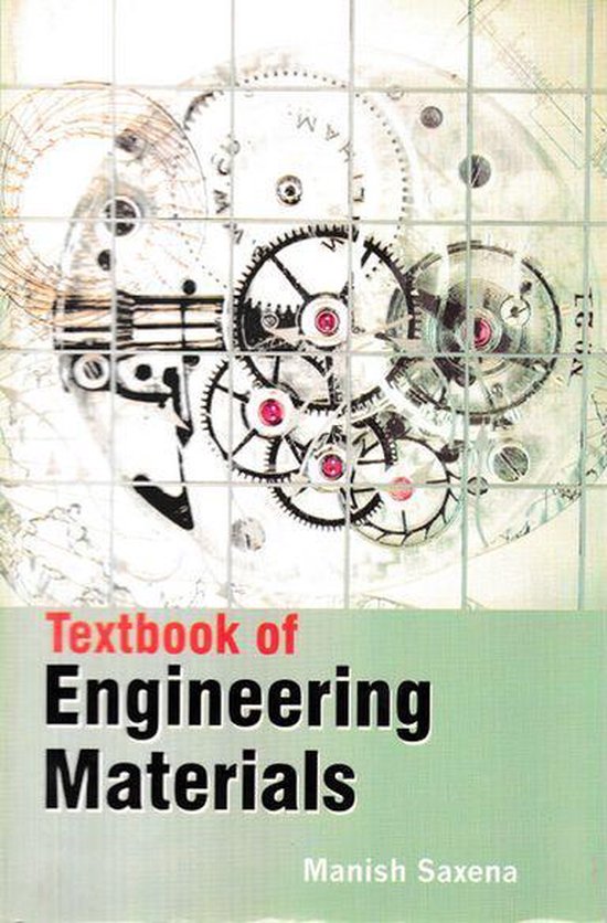 Textbook of Engineering Materials (ebook), Manish Saxena ...