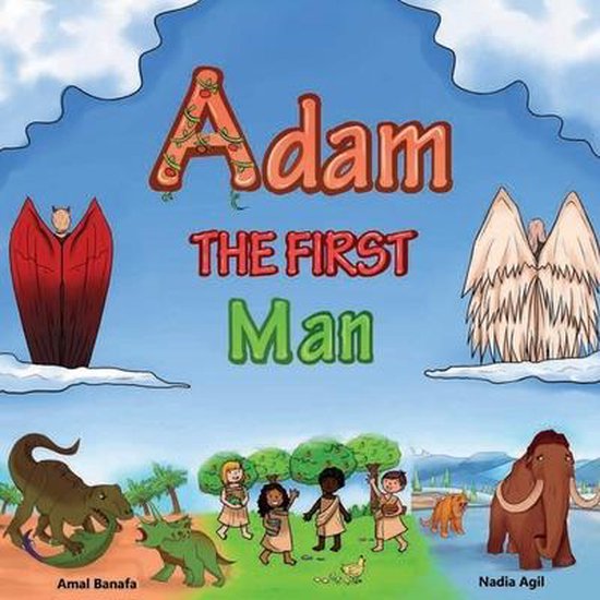 Adam The First Man | 9798636671008 | Nadia Agil | Boeken | bol.com