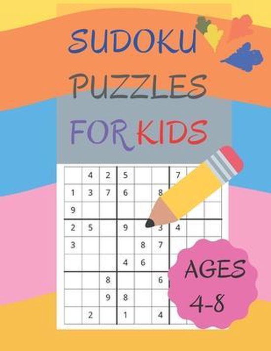 Sudoku puzzles for kids ages 4-8, Ambra Wells | 9798640620450 | Boeken ...