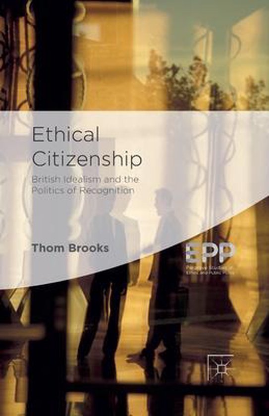 Ethical Citizenship | 9781349460762 | Boeken | bol