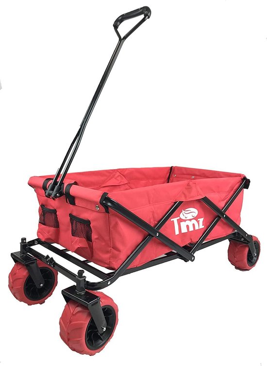 Opvouwbare Amerikaanse - bolderkar - rood | bol