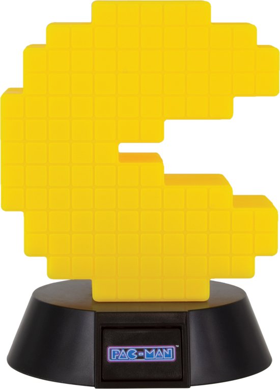 Pac-Man - Pac-Man Icon Lamp - Tafellamp - Nachtlamp | bol