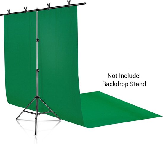SH Greenscreen - 1.6 x 2 Meter - Groen Scherm - Green Screen | bol.com