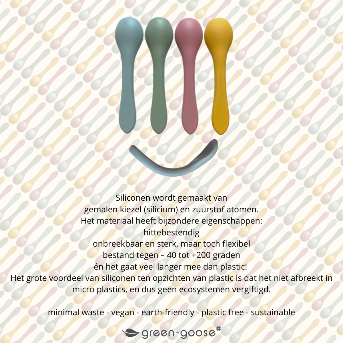 Nijntje Babypakket met green-goose Silicone Lepeltjes | Oma en Opa ...