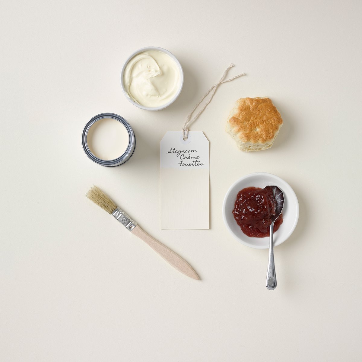 Crème Verf voor keukentegels Slagroom 750ml | bol.com