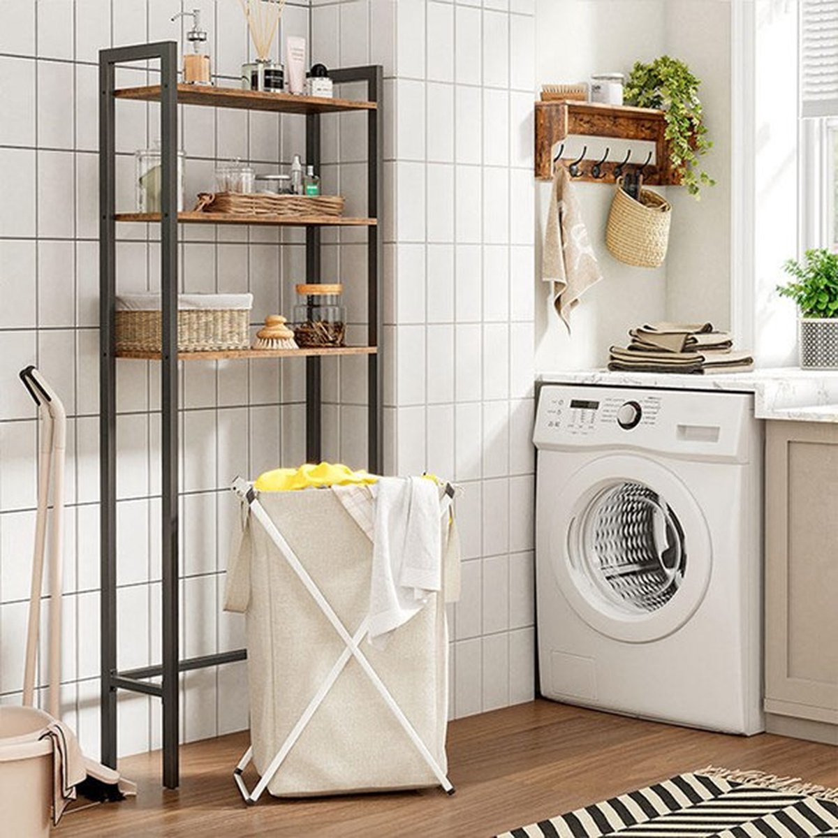 TripleAgoods Wasmachinekast - Wasmachine ombouw kast voor wasmachine ...