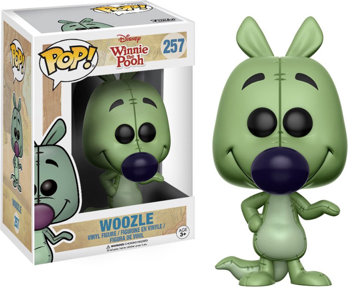 Funko Pop! Disney Winnie The Pooh Woozle - Wezel | bol.com