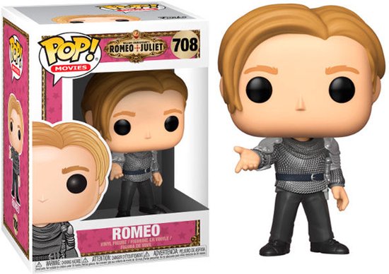 Pop Romeo & Juliet Romeo Vinyl Figure | bol.com