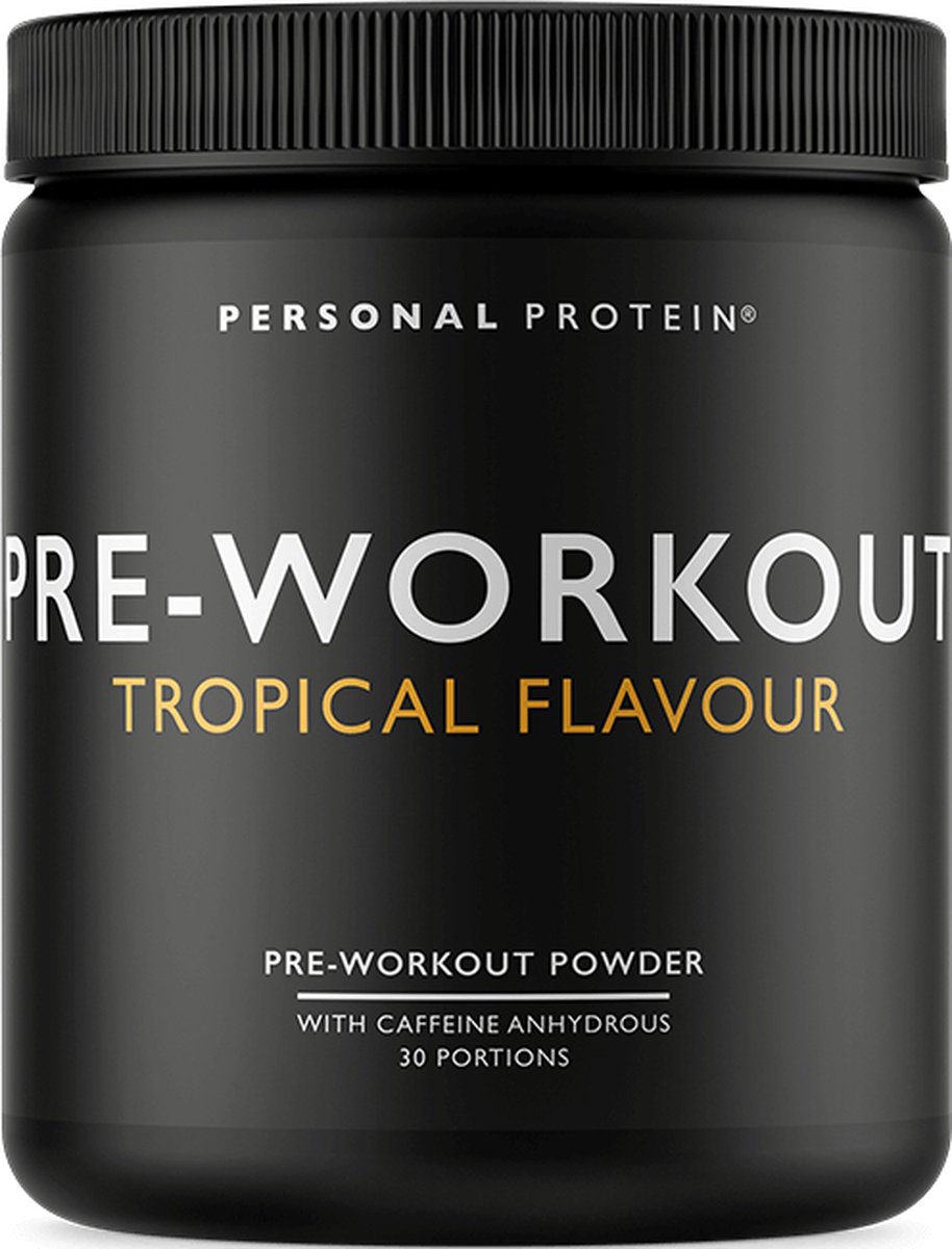 Personal Protein® – Pre-Workout / Poeder Pre-Workout – 300 gram (30 ...