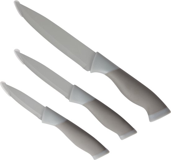 Redstone Messenset - 3 messen - Keramische coating - Roestvrij staal | bol