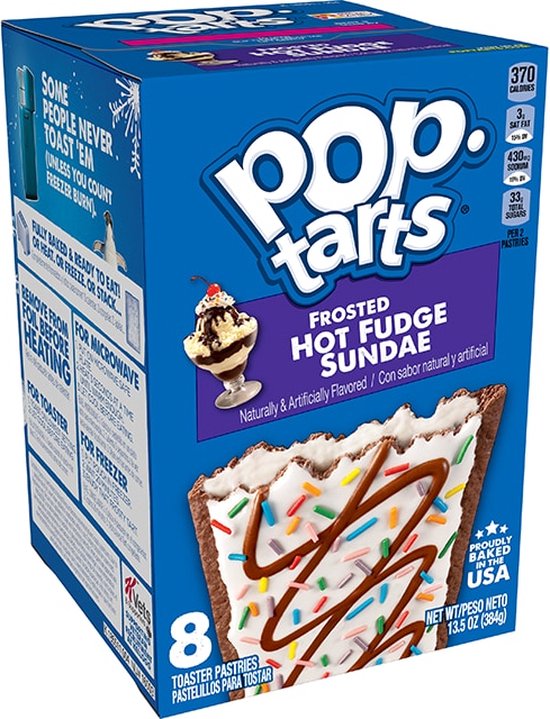Pop Tarts - Hot Fudge Sundae - 384 gram | bol.com