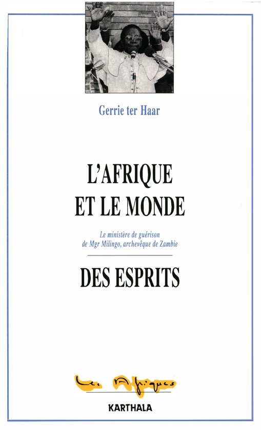 L'Afrique et le monde des esprits (ebook), Gerrie Ter Haar ...