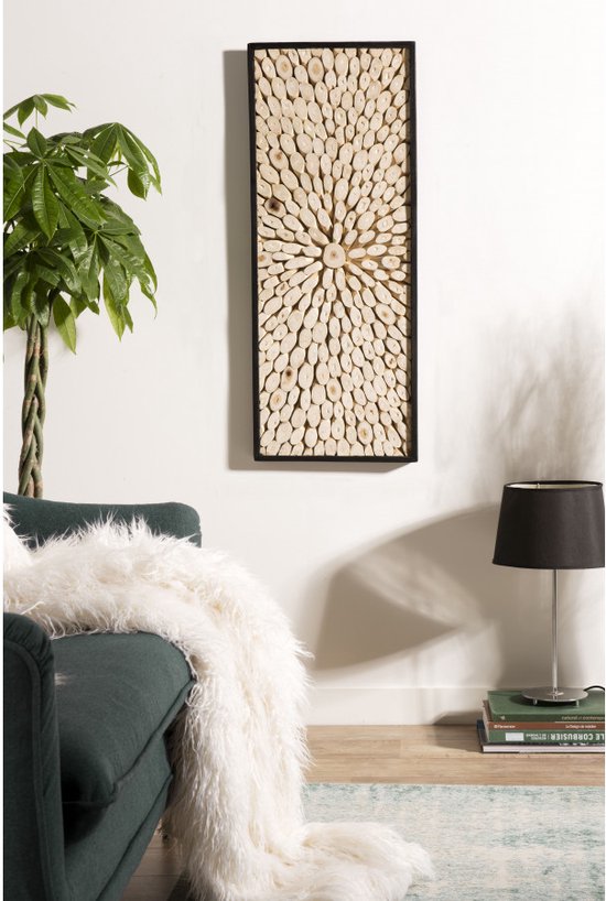 Rechthoekige Muur Decoratie | bol.com