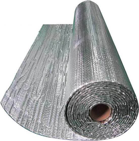 JDM Radiatorfolie 75cm x 250cm | Isolatie | Isolatie achter verwarming ...