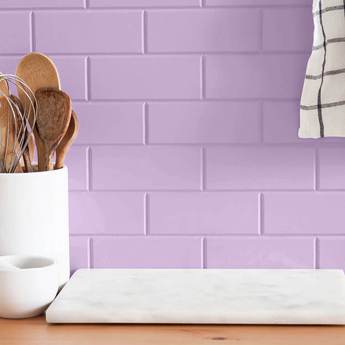 Rust-Oleum Paarse Verf voor keukentegels - Macaron 750ml | bol.com