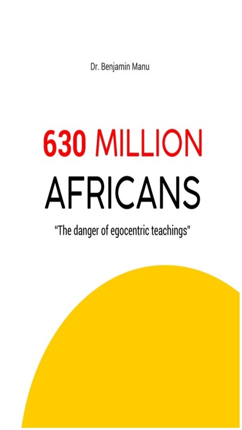 630 Million Africans (ebook), Dr. Benjamin Manu | 9781387648078 ...