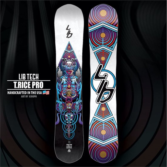 Lib Tech Travis Rice Pro 157 wide snowboard | bol.com