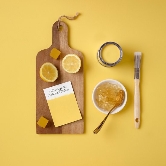 Rust-Oleum Geel Verf voor PVC - Citroengelei 750ml | bol