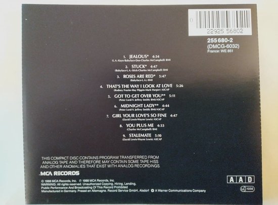 Mac Band - Featuring The Mccampbell Brothers, Mac Band | CD (album ...