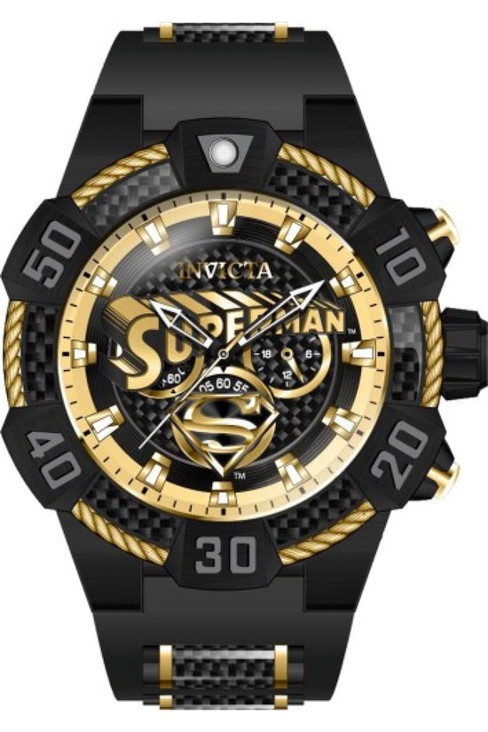 Invicta DC Comics - Superman 41148 Quartz Herenhorloge - 52mm | bol