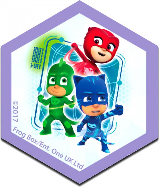 PJ Masks - Group Hexagon - Patch | bol