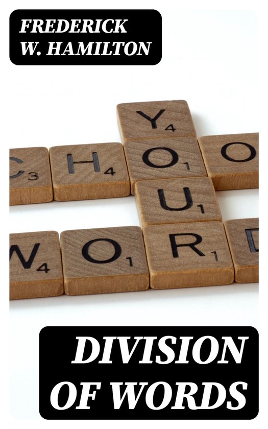Division of Words (ebook), Frederick W. Hamilton | 8596547215844 ...