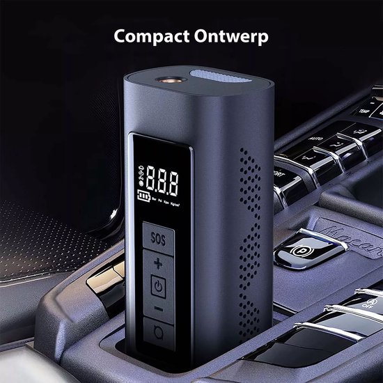 6-in-1 Draagbare Compressor Bandenpomp - Luchtcompressor Oplaadbaar ...