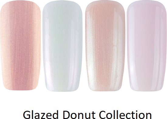 CCO Shellac - Gel Nagellak - kleur Glazed Donut Collectie - - - 7.3ml ...