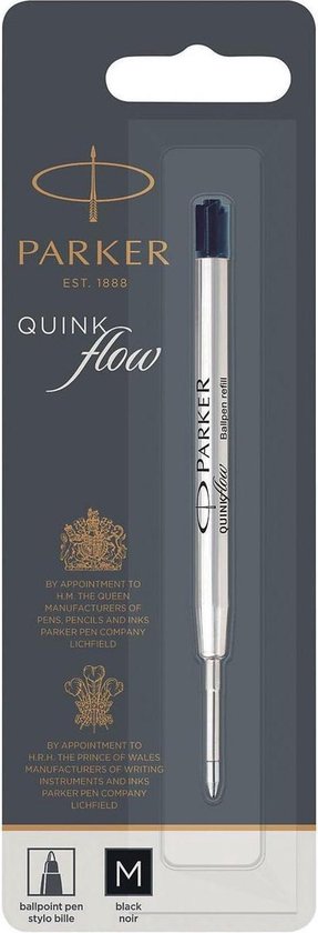 Parker Quink flow vulling blauw M | bol.com