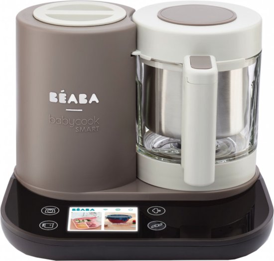 Beaba Babycook Babyvoedingbereiding Smart Lichtgrijs | bol.com