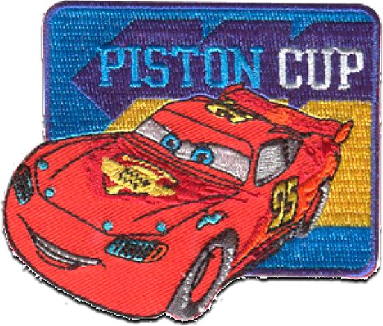 Disney Pixar - Cars 2 - Lightning McQueen (14) - Patch | bol