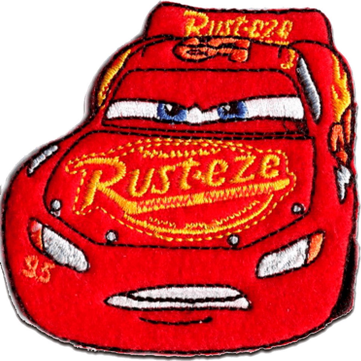 Disney Pixar - Cars 2 - Lightning McQueen (10) - Patch | bol.com