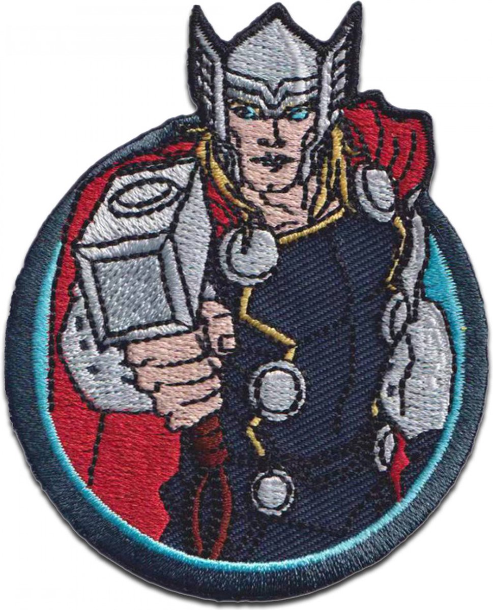 Marvel - Avengers Thor Hamer - Patch | bol.com