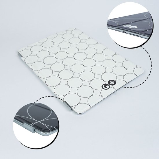 Smartcover geschikt voor Apple Ipad Mini 2021 - Standaard en ...