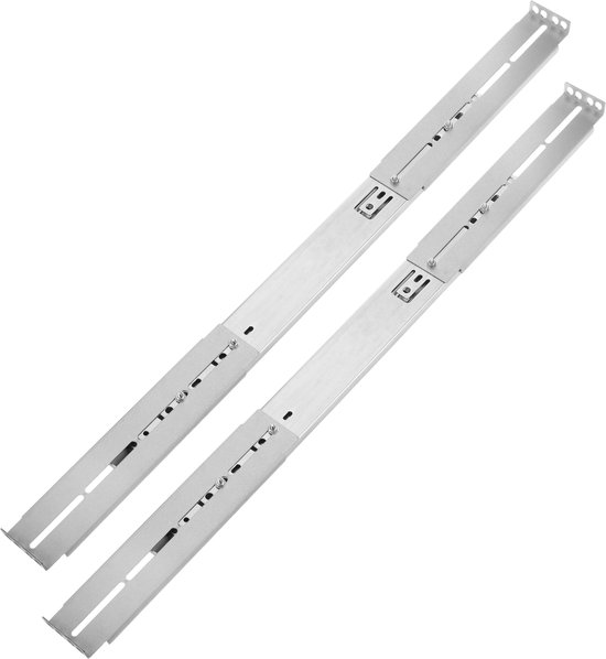 RackMatic - 500 mm uitschuifbare telescopische zijrails voor 19" IPC ...