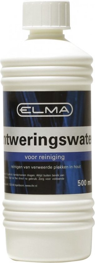 Elma Ontweringswater 500 ml | bol